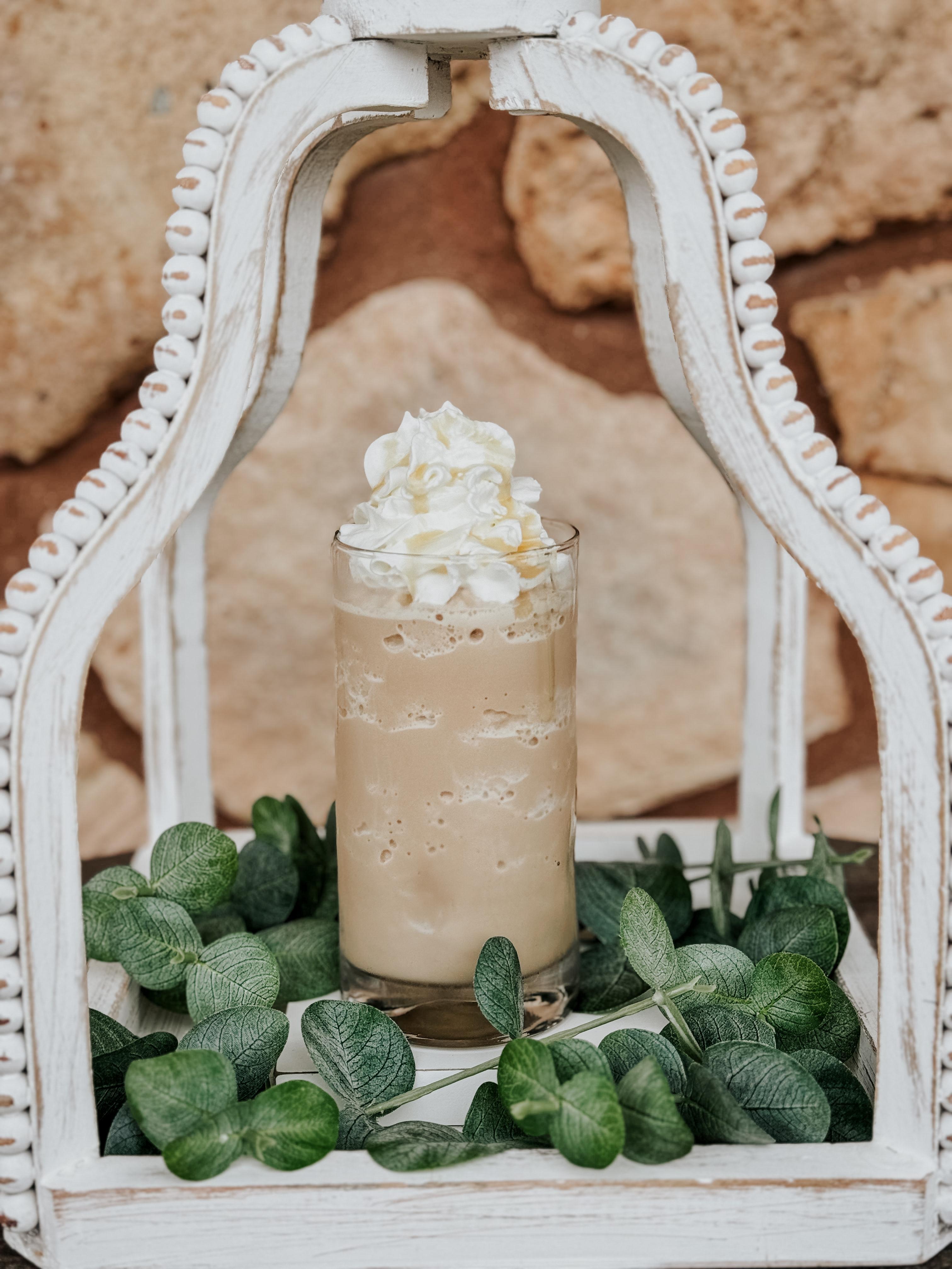 Mocha Nut Swirl Frappe -June | Kinos Coffee