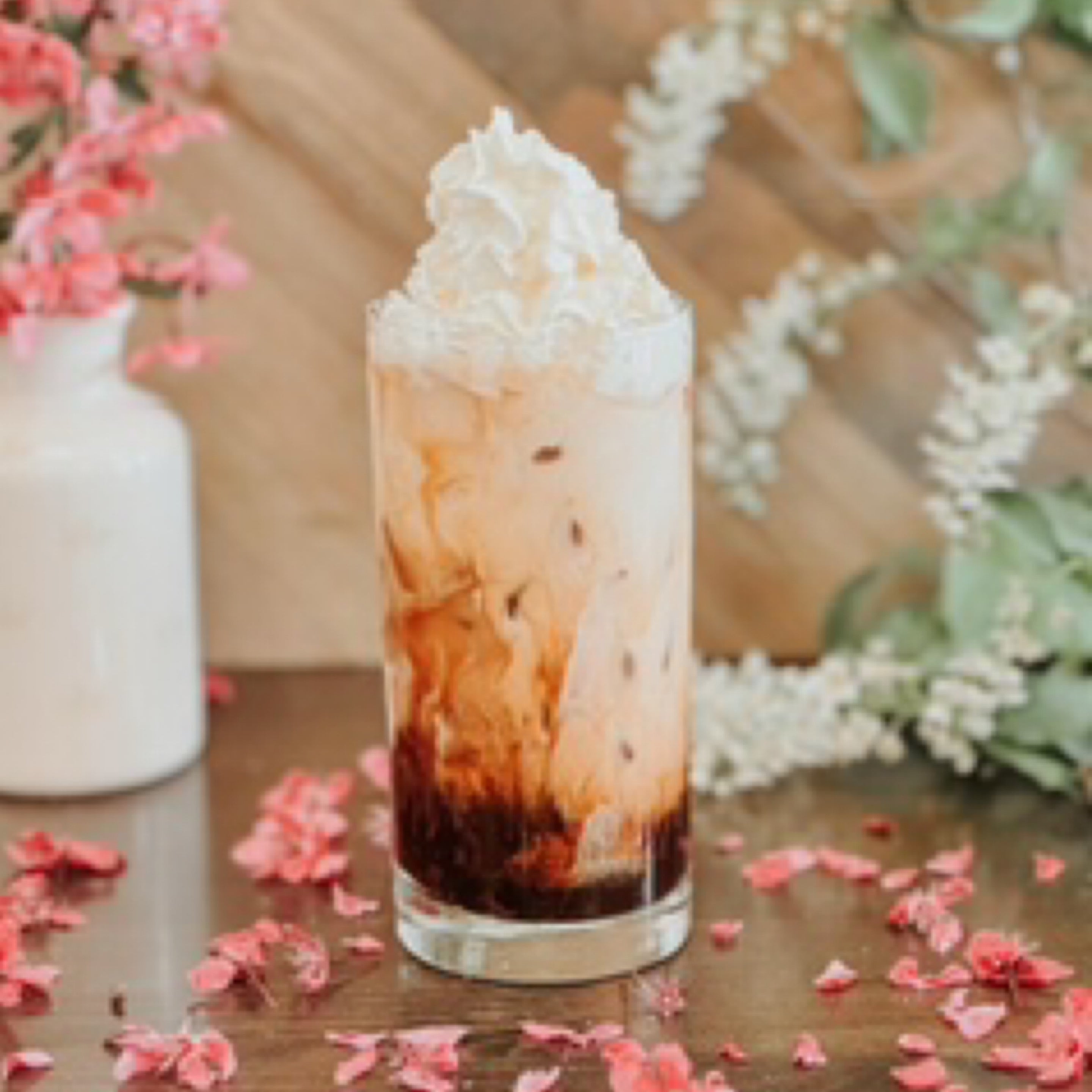 Cocodoodle Iced Latte - May | Kinos Coffee