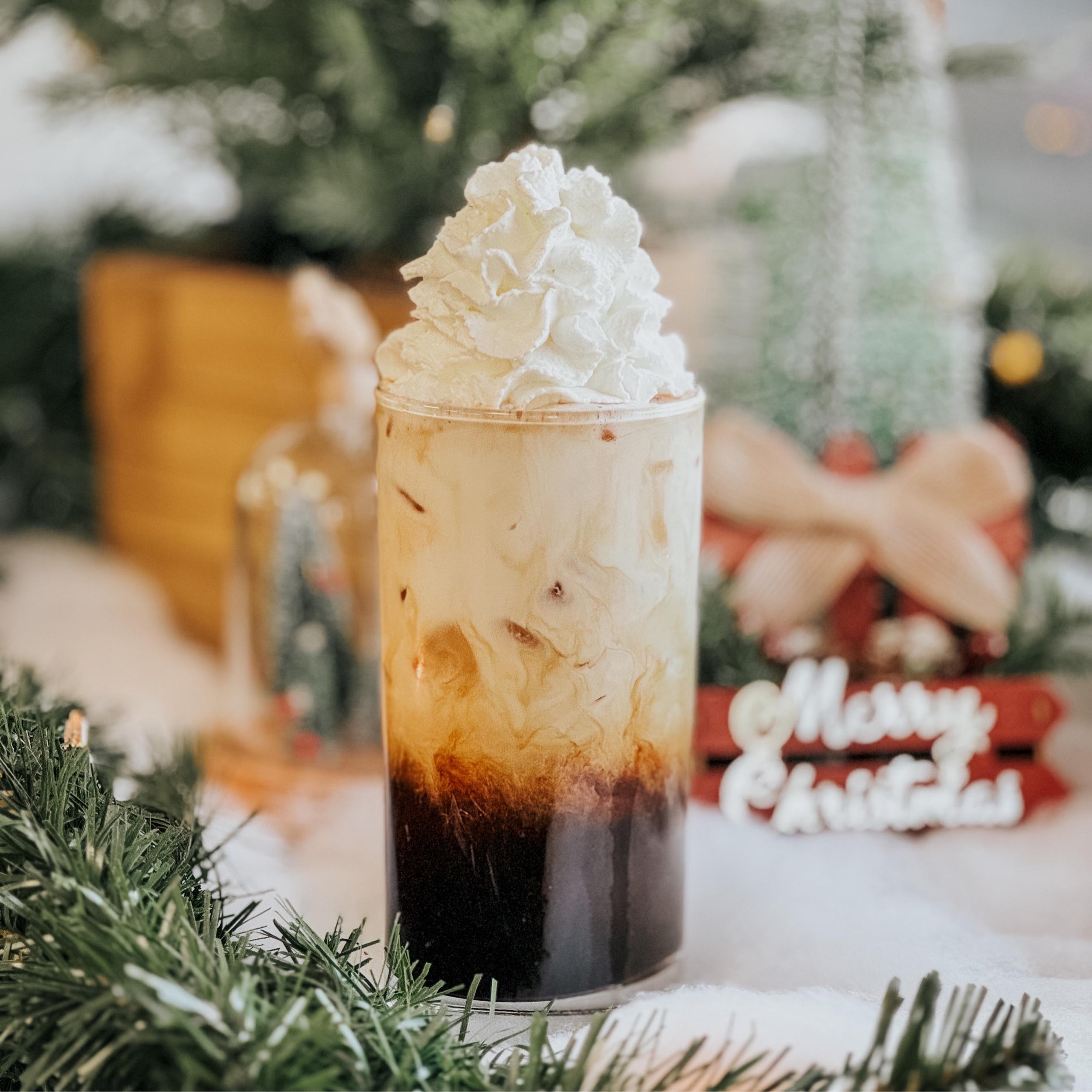 Java frost Iced Latte - December 2023 | Kinos Coffee