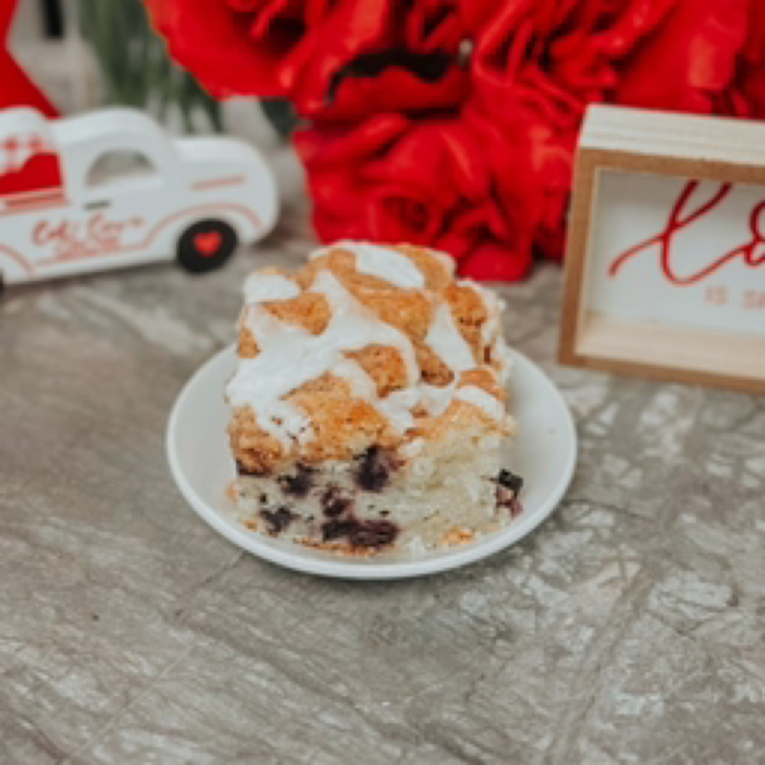 Blueberry Coffee Cake | Kinos Coffee